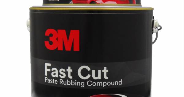 3M™ Fast Cut Paste Rubbing Compound